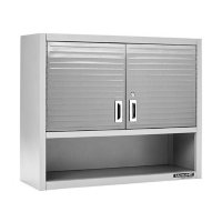 Seville Classics UltraHD Wall Cabinet with Open Shelf
