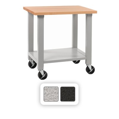 Click here for Seville Classics UltraHD Mobile Workstation - Grey... prices