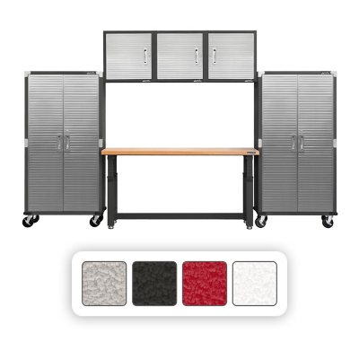 Click here for Seville Classics UltraHD 6-Piece Steel Garage Cabi... prices