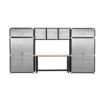 Click here for Seville Classics UltraHD 8-Piece Steel Garage Cabi... prices