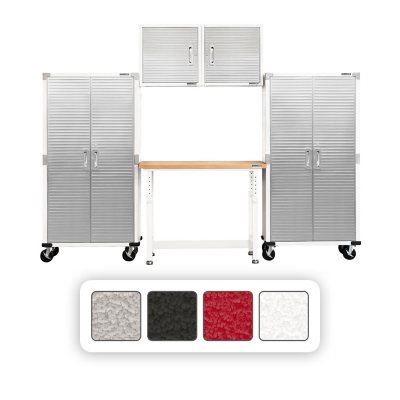 Click here for Seville Classics UltraHD 5-Piece Steel Garage Cabi... prices
