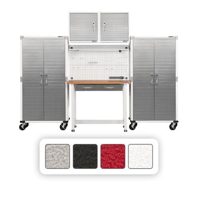 Click here for Seville Classics UltraHD 5-Piece Steel Garage Cabi... prices