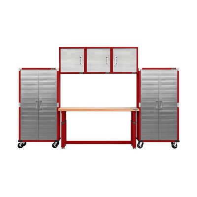 Click here for Seville Classics UltraHD 6-Piece Steel Garage Cabi... prices