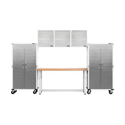 Click here for Seville Classics UltraHD 6-Piece Steel Garage Cabi... prices