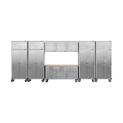 Click here for Seville Classics UltraHD 12-Piece Steel Garage Cab... prices
