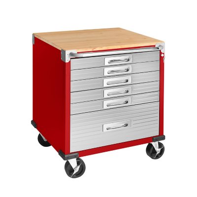 Click here for Seville Classics UltraHD 6-Drawer Rolling Cabinet... prices