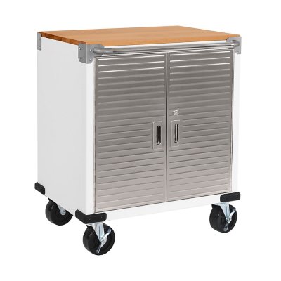 Click here for Seville Classics UltraHD 2 Door Rolling Cabinet  2... prices