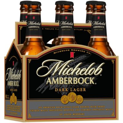 MICHELOB AMBER BOCK 6 / 12 OZ BOTTLES - Sam's Club