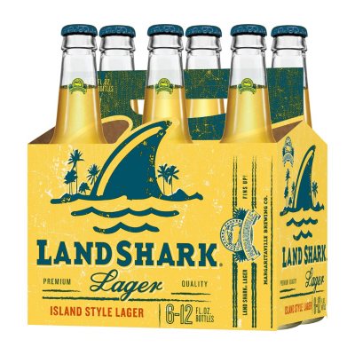 LAND SHARK LAGER 6 / 12 OZ BOTTLES - Sam's Club