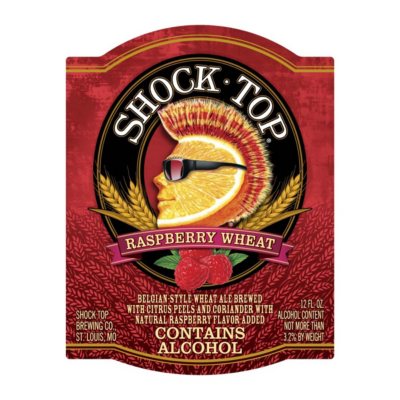 SHOCK TOP RASPBERRY 6 / 12 OZ BOTTLES - Sam's Club