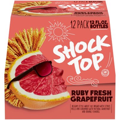 SHOCK TOP SEASONAL 12 / 12 OZ BOTTLES - Sam's Club