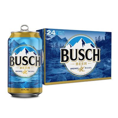 Busch 24/12 oz. cans - Sam's Club