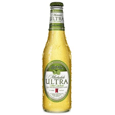 Michelob Ultra Lime Cactus Light Beer (12 fl. oz. bottle, 24 pk.) - Sam ...