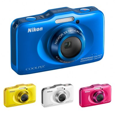 Nikon S31 Rugged Digital Camera - Sam's Club