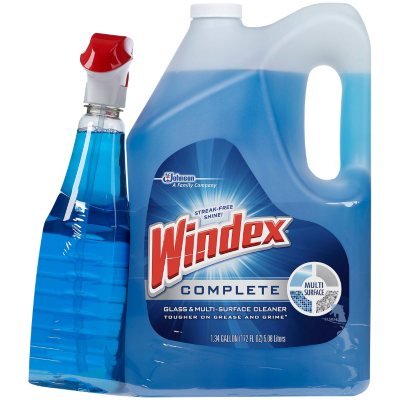 WINDEX COMPLETE 5L 5L + 32OZ TRIGGER - Sam's Club