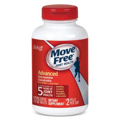 MOVE FREE RED 170CT - Sam's Club