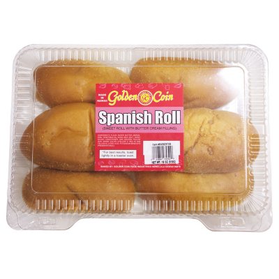 Click here for Golden Coin Spanish Roll 8 ct. prices