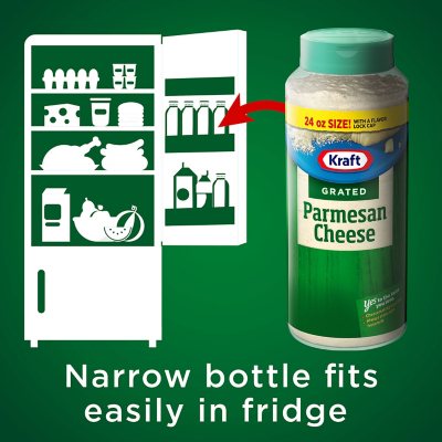 Kraft Parmesan Cheese Nutrition Label