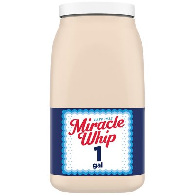 Click here for Miracle Whip Original Mayo-like Dressing 1 gal. prices