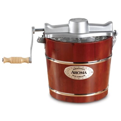 Aroma Traditional Ice Cream Maker 4 Quart Sam s Club