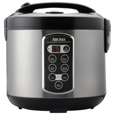 Aroma 20-Cup Sensor LogicRice Cooker & Food Steamer - Sam's Club