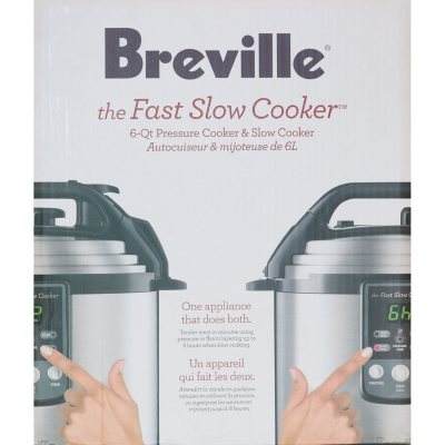 FAST SLOW COOKER FAST SLOW PRO - Sam's Club