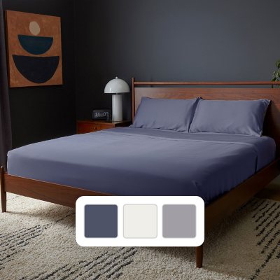 Click here for TempurPedic Relax Cool Softness Sheet Set-Blue Que... prices
