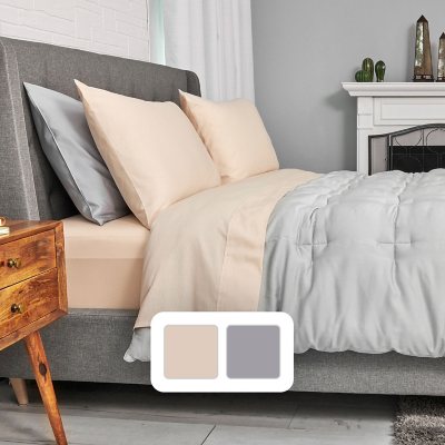 Click here for Tempur-Pedic Performance Air Sheet Set-Silver Scon... prices