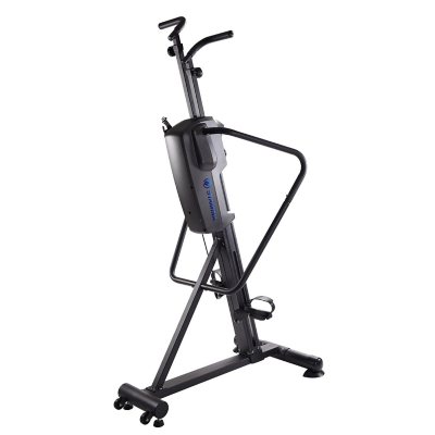Stamina Products Cardio Climber Home Workout Fitness Exercise Machine with Smart Coaching  Lcd Monitor  And Wheels for Easy Storage
