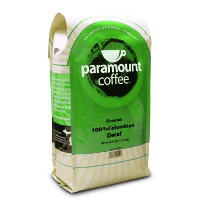 Paramount Coffee - 100% Ground Decaf - 2.5 lbs. - Sam's Club