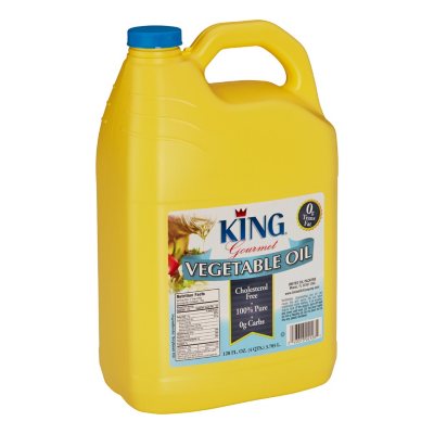 King Gourmet Vegetable Oil 1 Galon - Sam's Club