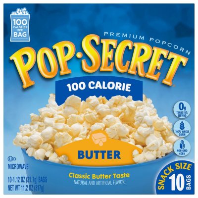 PS 100CAL BTTR 10CT MICROWAVE POPCORN - Sam's Club