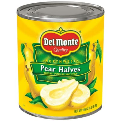 PEAR HALVES IN LIGHT SYRUP 105 OZ - Sam's Club