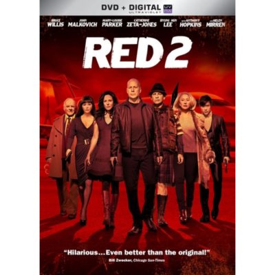 RED 2 DVD SUMMER 15 AT - Sam's Club