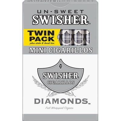 Swisher Sweets Mini Diamond Cigarillos (12 ct., 10 pk.) Buy1 Get1 - Sam ...