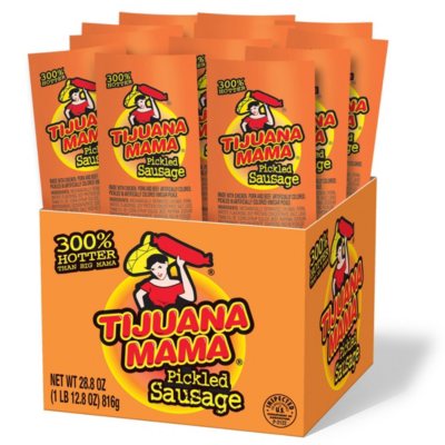 Tijuana Mama Pickled Sausage (2.4 oz., 12 pk.) - Sam's Club