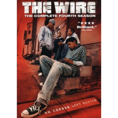 The Wire: The Complete Fourth Season (DVD)(Full Frame) - Sam's Club