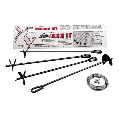 SALE! Auger Ground Anchor Kit AK4 - Cheap Lawn & Garden 2015