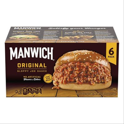 Manwich Sloppy Joe Sauce 15 oz., 6 pk. - Sam's Club