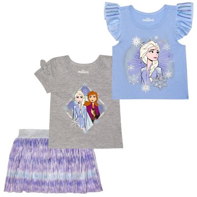 Licensed Frozen 3 Piece Skort Set - Sam's Club