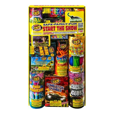 TNT Fireworks Start the Show - Sam's Club