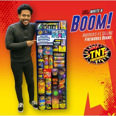 TNT Fireworks Mega Star C - Sam's Club