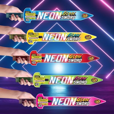 Fireworks Hd Building Sword Neon Sword, TNT Fireworks, Hand Held