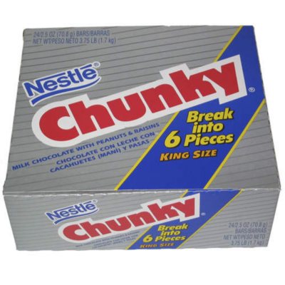 Nestle® Chunky® King Size - 24/2.5oz - Sam's Club