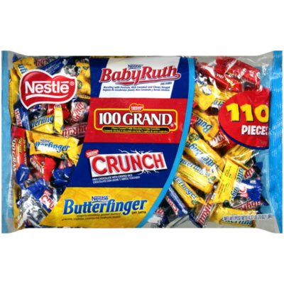 Nestle Chocolate Fun Size Assortment - 110 ct. - Sam's Club