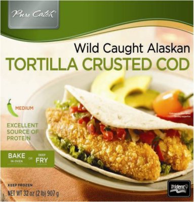Tortilla-Crusted Alaskan Cod - Sam's Club