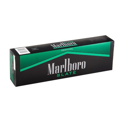 Marlboro Menthol Slate King Cigarette Box 20 ct., 10 pk. - Sam's Club