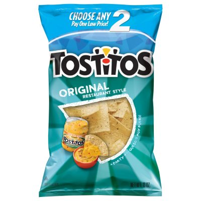 TOSTITOS RSTC 16 OZ - Sam's Club