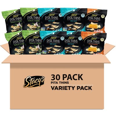 Click here for Stacys Pita Thins  Variety Pack  1 oz.  30 pk. prices