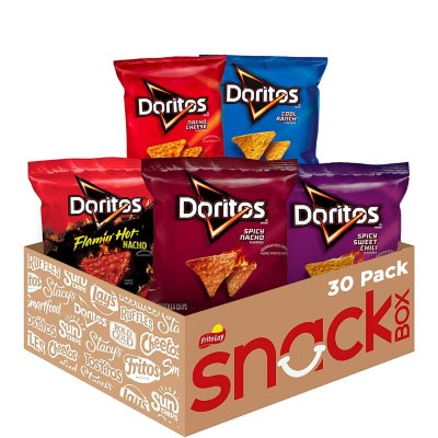 Doritos Mix Variety Pack Tortilla Chips, 30 pk. - Sam's Club